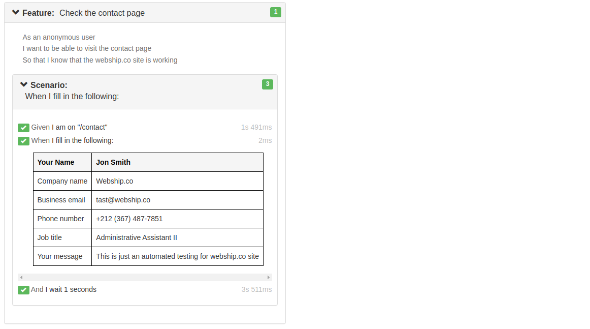 Webship-js: When I fill in